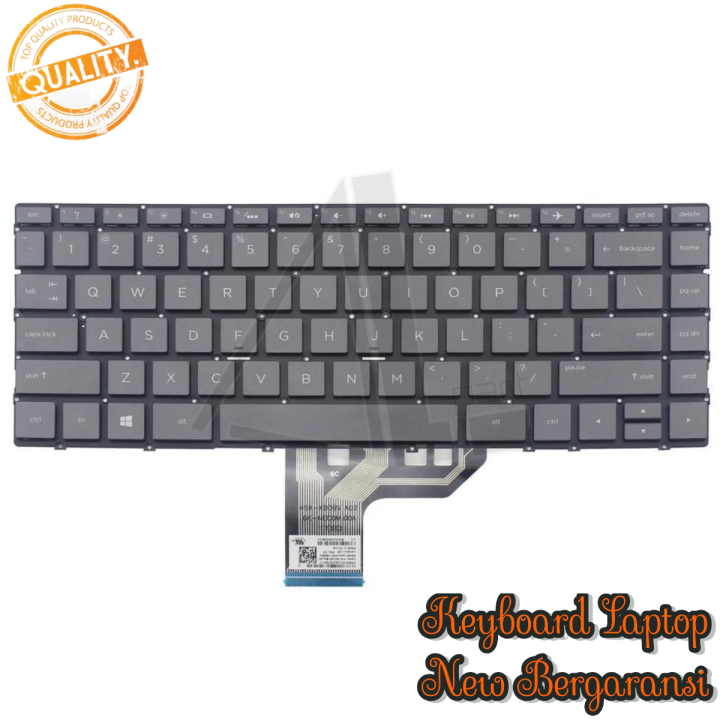 Laptop Keyboard HP TPN-Q214 HP TPN-W133 HP TPN-W144 Keyboard NEW ...