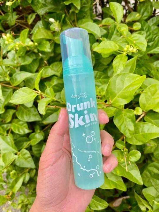 DEAR FACE DRUNK SKIN FACIAL WASH | Lazada PH