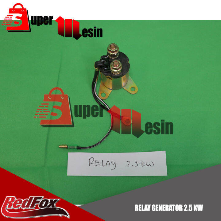 RELAY STATER SPAREPART MESIN GENSET 2,5 KW | Lazada Indonesia