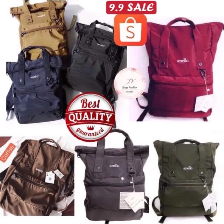 COD Anello Waterproof Backpack | Lazada PH