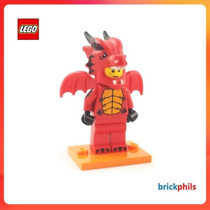 Lego CMS Dragon Suit Guy, Series 18 | Lazada PH