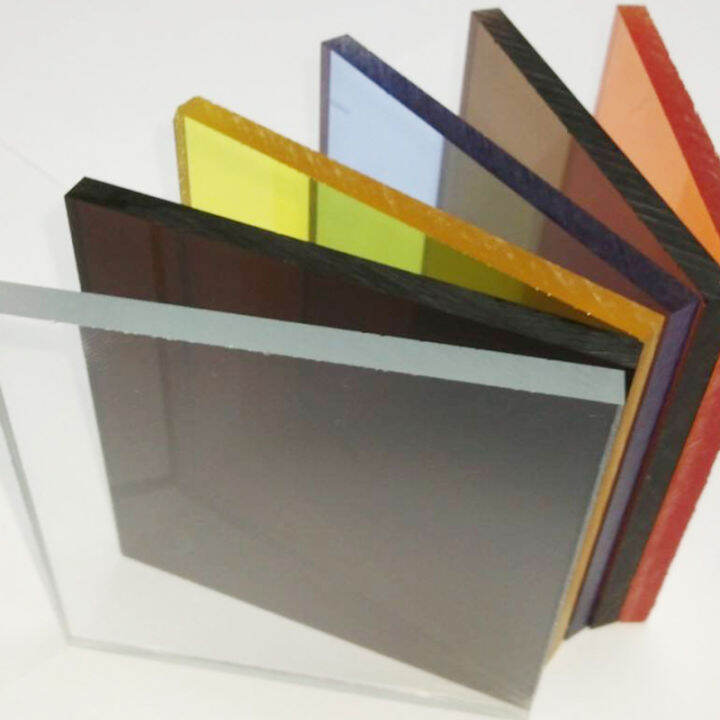 High transparent acrylic board frosted black plexiglass plastic color ...