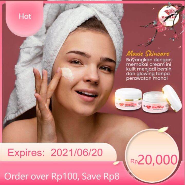 skincare maxie glow viral | Lazada Indonesia