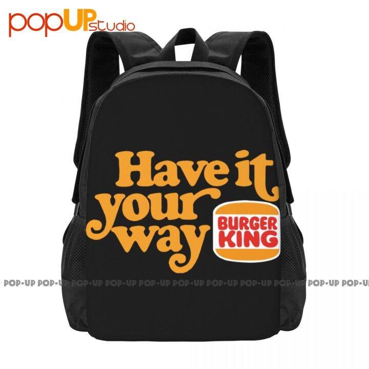 Burger King Logo Have It Your Way Hamburger Fast Food G500 Ultra Co ...
