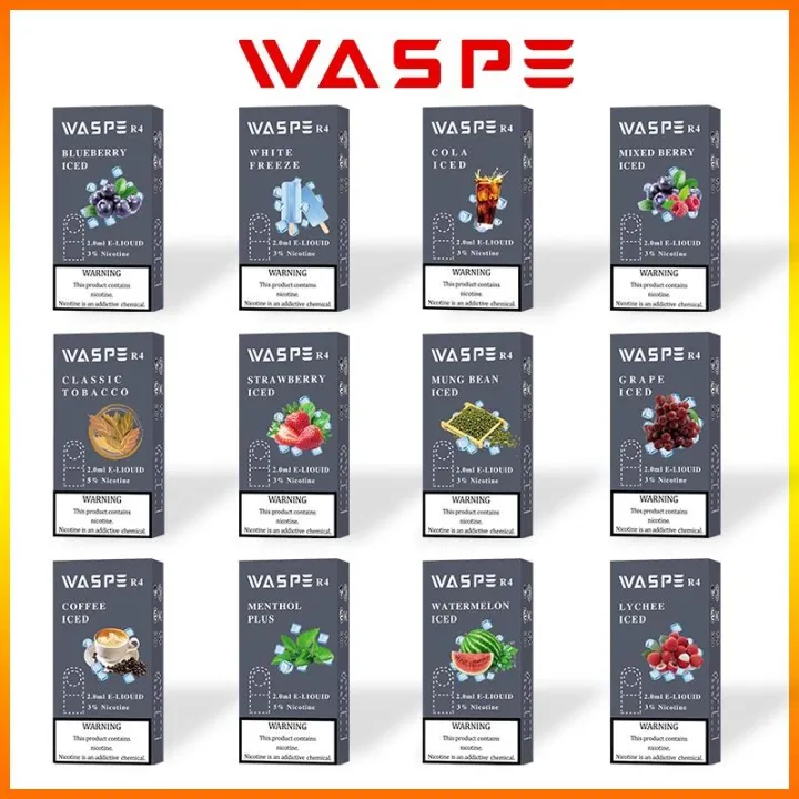 WASPE R4 Relx infinity pods single pods Compatible with relx infinity ...