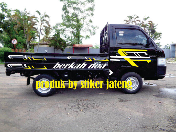 Stiker mobil pick upCutting sticker pick up futura t120ss new carry ...