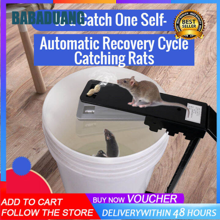 Rat trap home automatic, continuous and efficient catching and killing ...