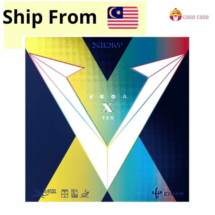 XIOM Vega X High Tension Ping Pong Rubber | Lazada