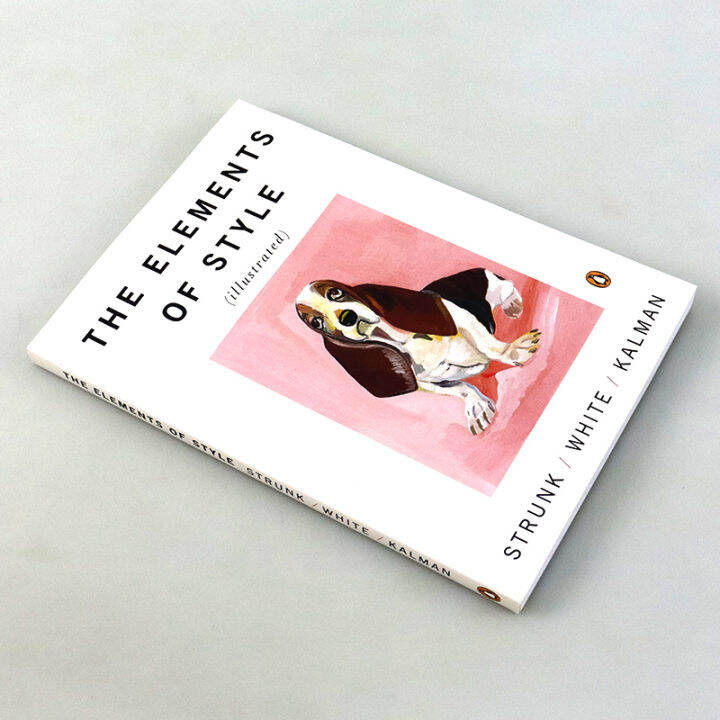 Genuine English original book The Elements of Style Elements Painted ...