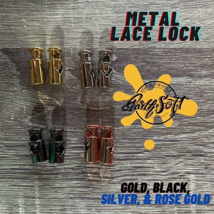 METAL LACE LOCK / SHOE LOCK - BY SNKRESSENTIALS - SNEAKER ACCESSORIES ...