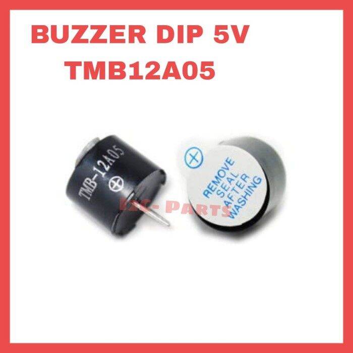 Active Integrated Buzzer TMB12A05 5V Long Sound Continous Beep Tone ...