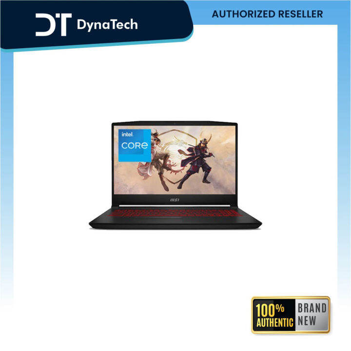 MSI Katana GF66 12UC-673PH (Black) | 15.6 FHD | i5-12450H | 8GB DDR4 | 512GB SSD | RTX 3050 ...