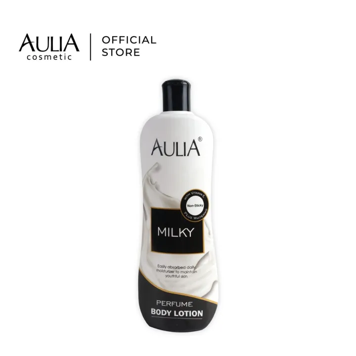 AULIA Perfume Body Lotion 600 ml [Hand Body With Niacinamide,Vitamin E ...