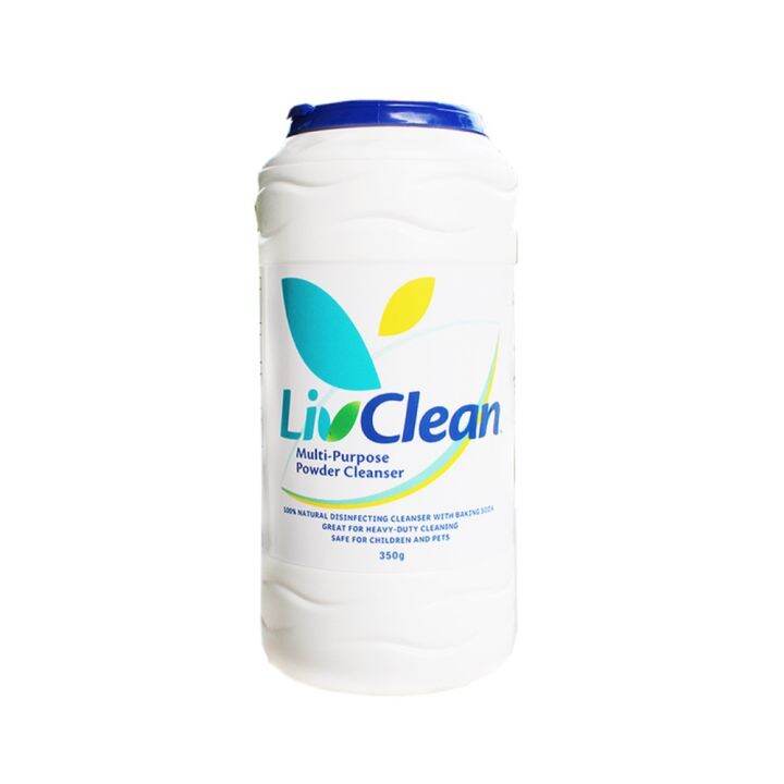 LivClean Multipurpose Powder Cleanser 350g | Lazada PH