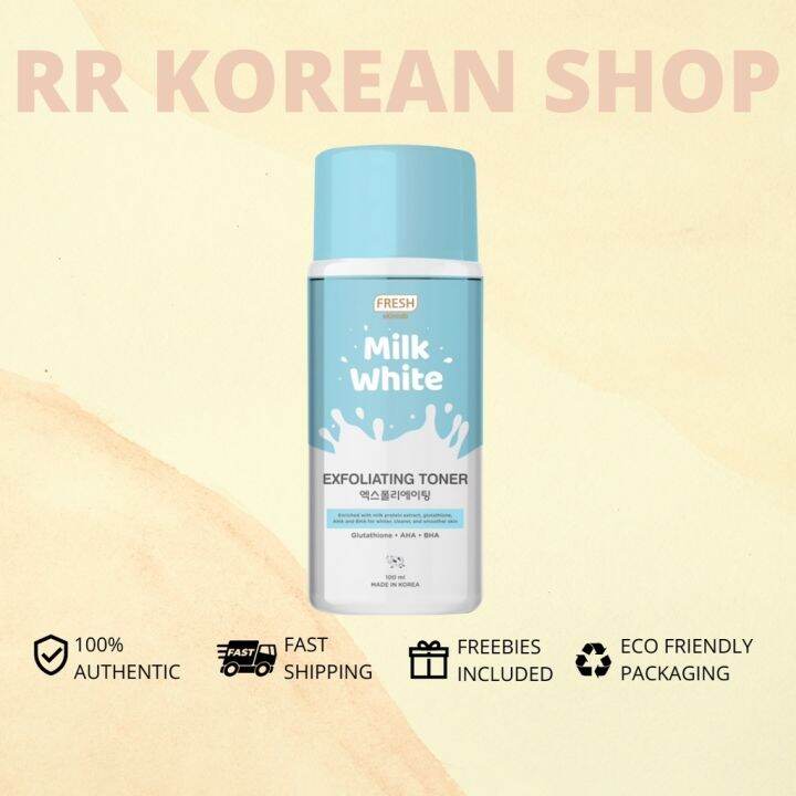 Fresh Skinlab Milk White Exfoliating Toner 100ml | Lazada PH