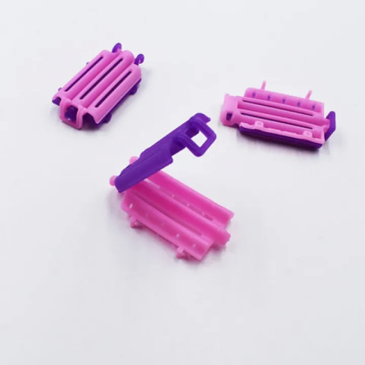 Hair root fluffy corn hair perm clip inside loose hair root positioning ...