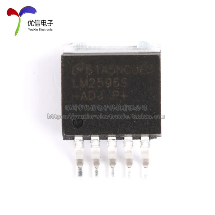 Genuine SMD LM2596S-ADJ chip switch regulator 3A adjustable TO-263 | Lazada PH