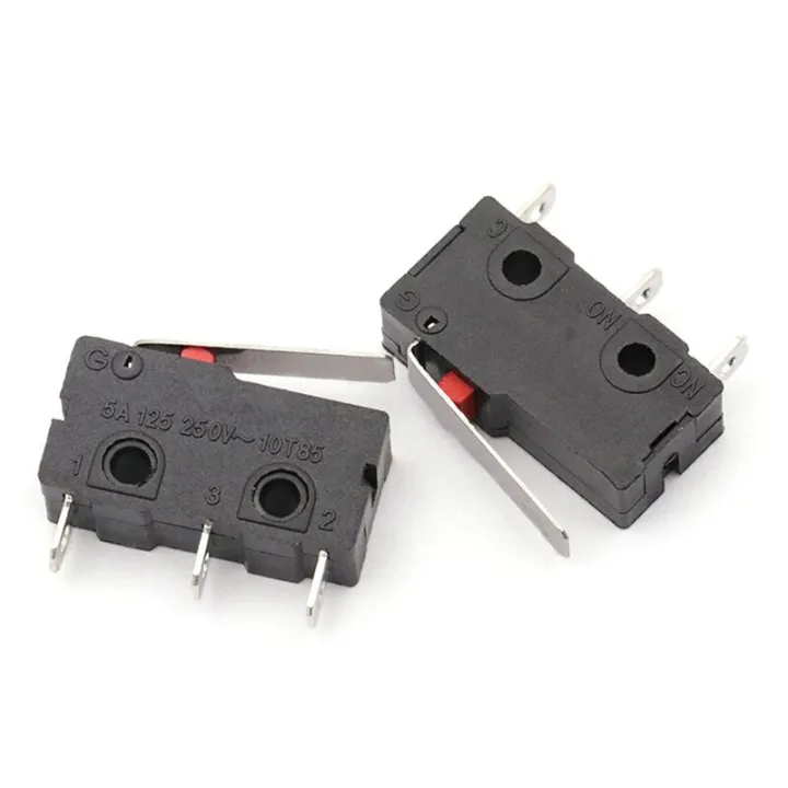 10PCS Limit Switch 3 Pin N/O N/C High quality All 5A 250VAC KW11-3Z ...