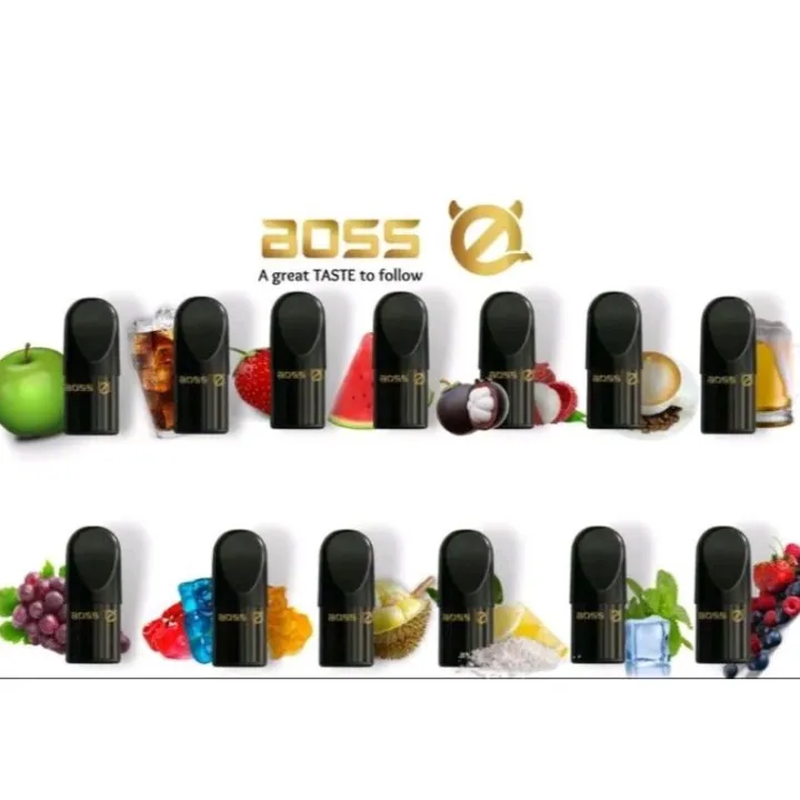 BOSS p0d • fit in Zalan Relx Infinity and Essential Device 2ml | Lazada PH