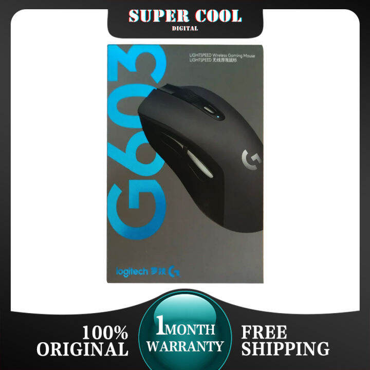 Logitech g603 lightspeed wireless gaming mouse | Lazada PH