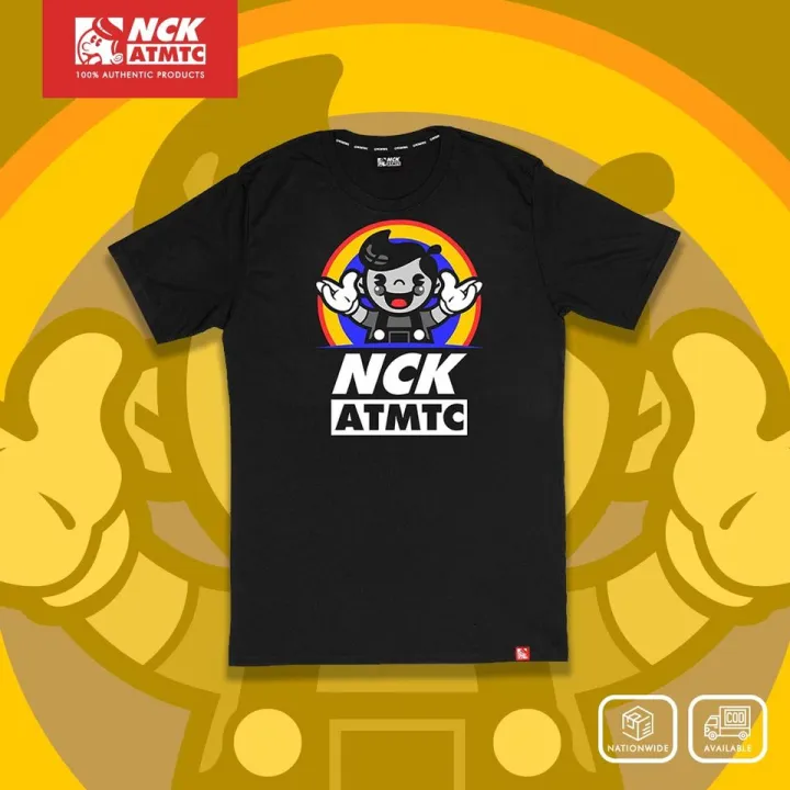 NCK ATMTC - HAPPY BASH (BLACK) | Lazada PH