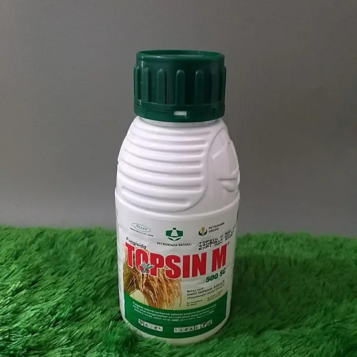 Topsin 500 SC 500 ml Fungisida Obat Jamur Tanaman Paling Ampuh | Lazada ...