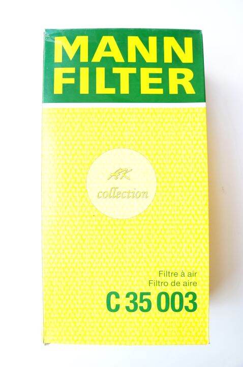 BENZ กรองอากาศ ไส้กรองอากาศ Air filter MANN C 35 003/C35003 เบนซ์ ...