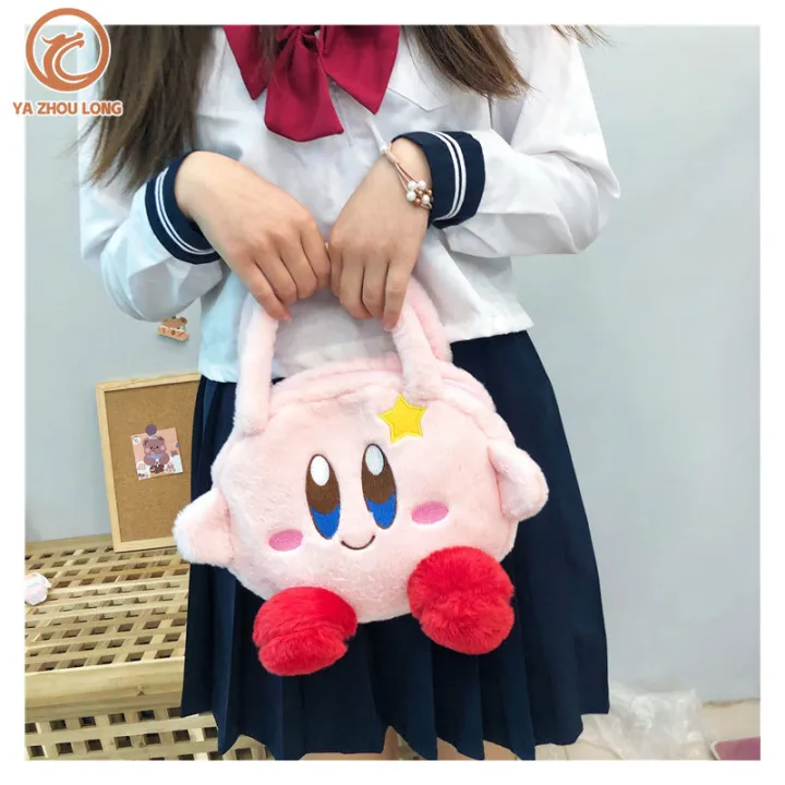 YA ZHOU LONG Lovely Plush Bag กระเป๋าถือผู้หญิงเวอร์ชั่นเกาหลีพร้อม ...