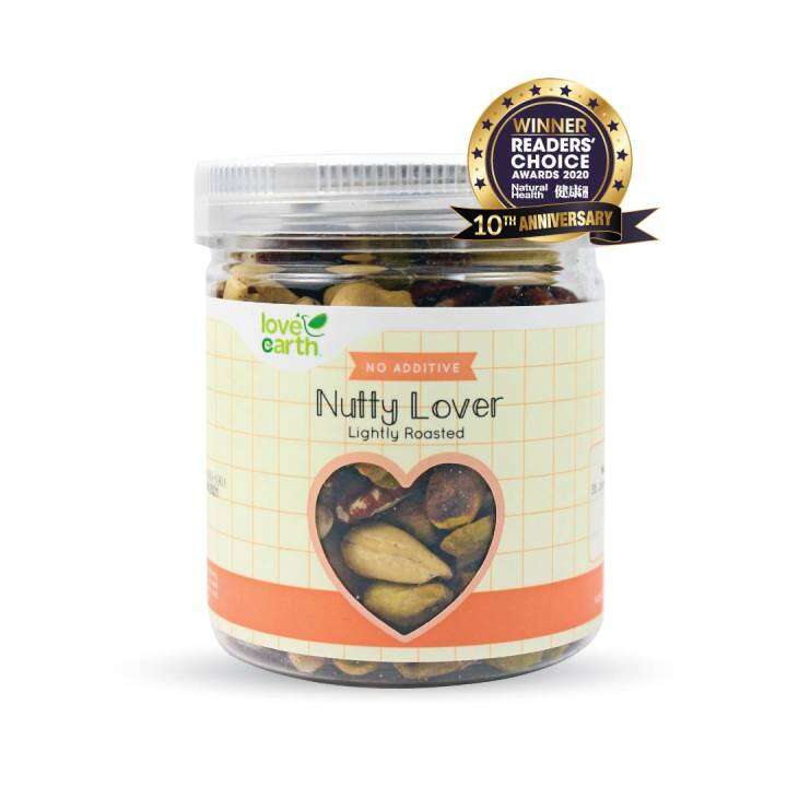 Love Earth Lightly Roasted Nutty Lover 140g | Lazada