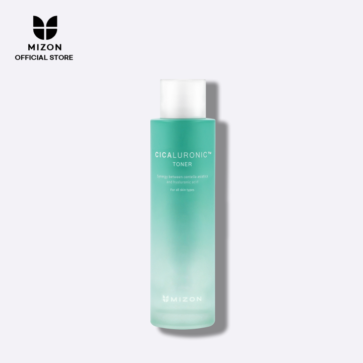 Mizon Cicaluronic Toner 150ml - Hydrating Korean Facial Skincare for ...