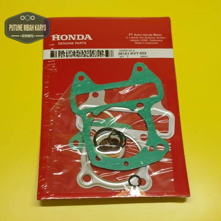 Gasket Kit Top Set - Paking Blok Kop Cop beat spacy scoopy karbu KVY | Lazada Indonesia