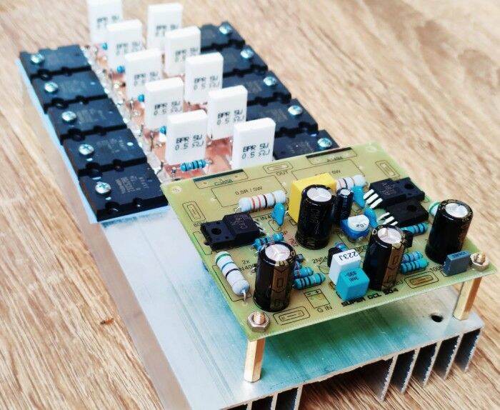 DRIVER SOCL 504 LENGKAP TRANSISTOR 5 SET | Lazada Indonesia