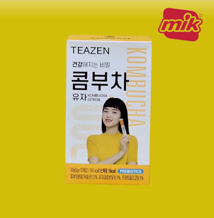 Teazen Kombucha Citron Powder 10's | Lazada PH
