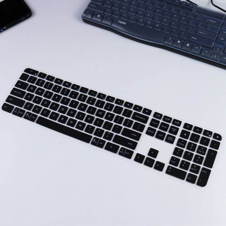 For LOGITECH MX KEYS Keyboard Cover Skin Protector Waterproof Dustproof ...