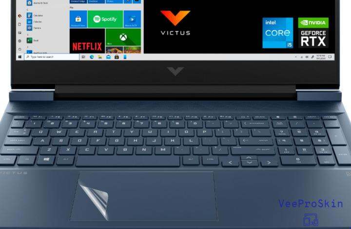 Matte Touchpad For HP Victus 16.1" Gaming Laptop / HP Victus 16 inch ...