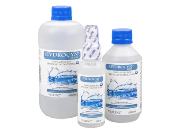 Hydrocyn Aqua Advanced Wound Care Solution (100mL / 250mL / 500mL) | Lazada