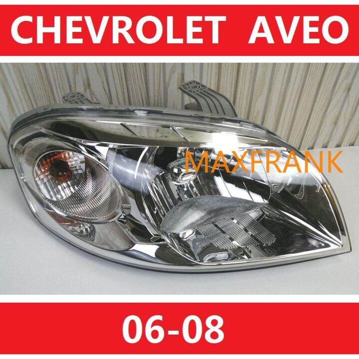 FOR CHEVROLET AVEO （06-08）HEADLAMP HEADLIGHT LENS HEAD LAMP FRONT LIGHT ...