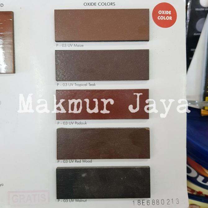 ULTRAN P-03 UV POLITUR KAYU PROPAN P03 PLITUR EKSTERIOR - TOKOASMA ...