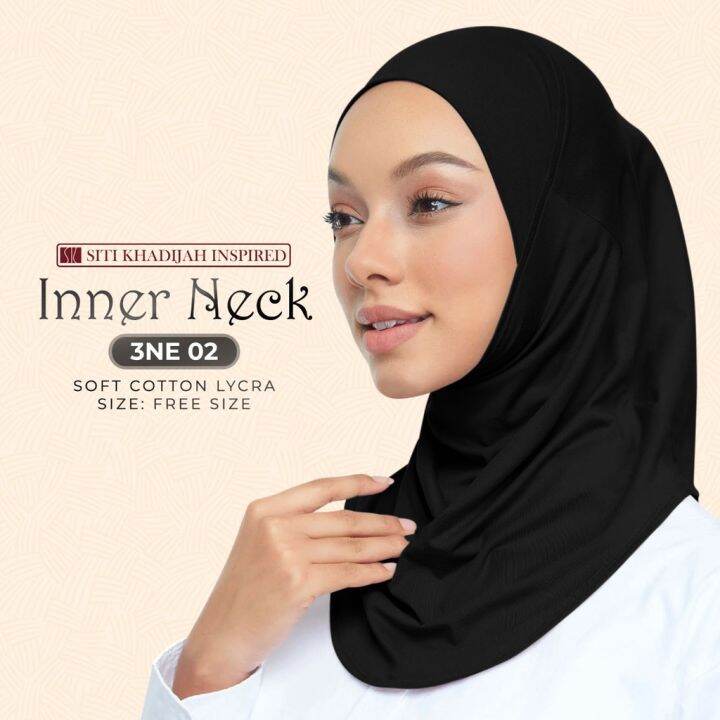 Inner Neck Collections Siti Khatijah-3NE | Lazada