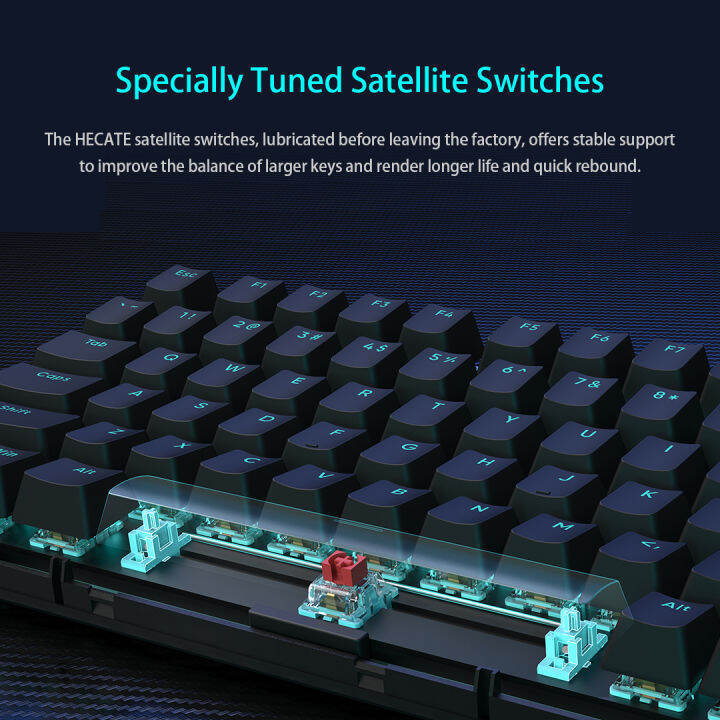 Hecate G4K Tri-mode Wireless Gaming Keyboard | Lazada PH