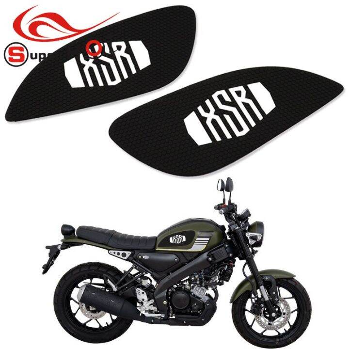 Motorcycle Accessories Sticker Gas Fuel Oil Tank Pad Protector Cover ...