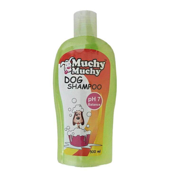 แชมพูอาบน้ำสุนัข Muchy Muchy 500 มล. กลิ่นแอปเปิ้ล | Lazada.co.th