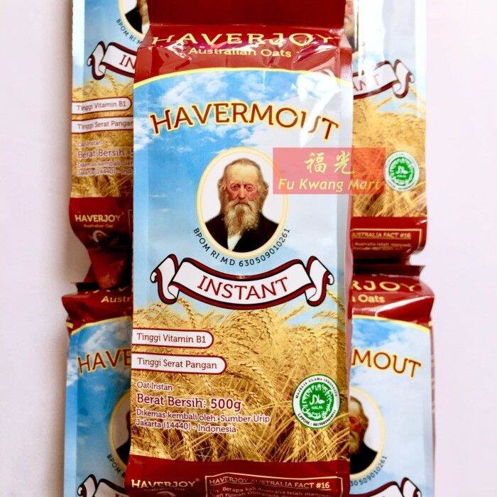 Haverjoy Instant Havermout 500 gram | Lazada Indonesia