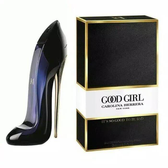 COD - PROMO - PARFUM WANITA GOOD GIRL BLACK WANGI BUNGA DAN BOTOLNYA ...