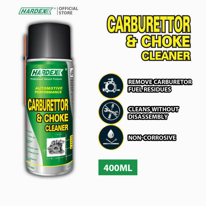 HARDEX Automotive Performance Carburettor and Choke Cleaner - 400ml (HD ...