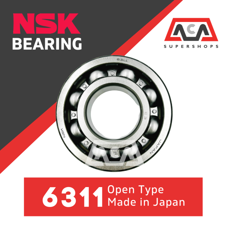 NSK Original Bearing 6311 Open Type | Lazada PH