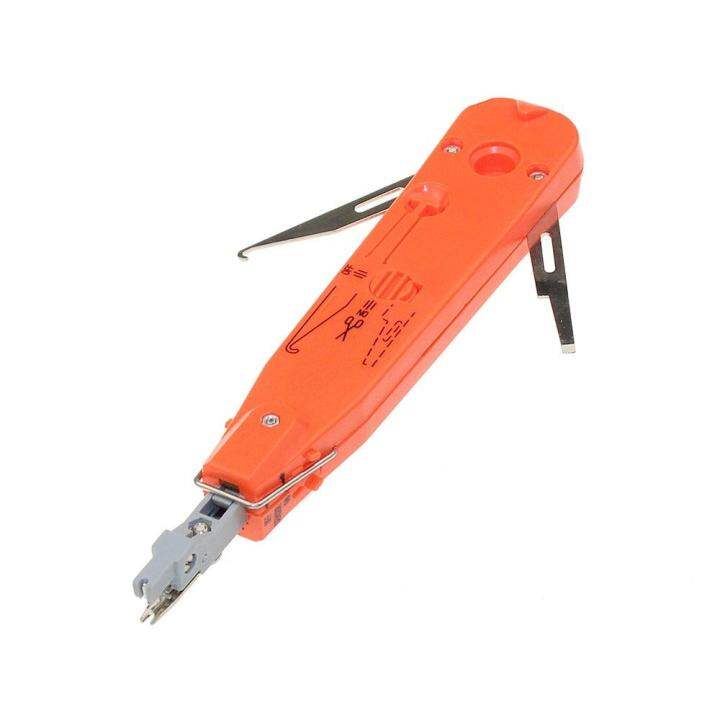 High Quality Red KRONE LSA-Plus Punch Down Tool Kit with Sensor for ...