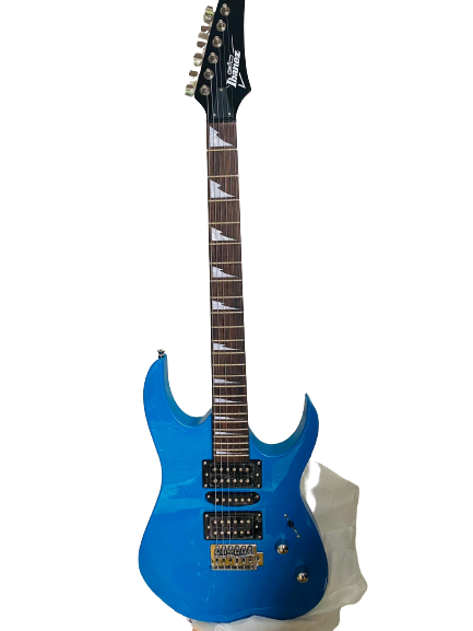 Electric Guitar ibanez ( BLUE ) Aspire 6 String WITH FREE CASE AND CORD ...