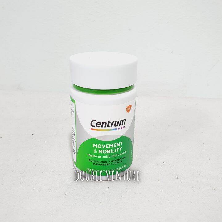 Centrum Movement & Mobility 50 Tablets | Lazada PH