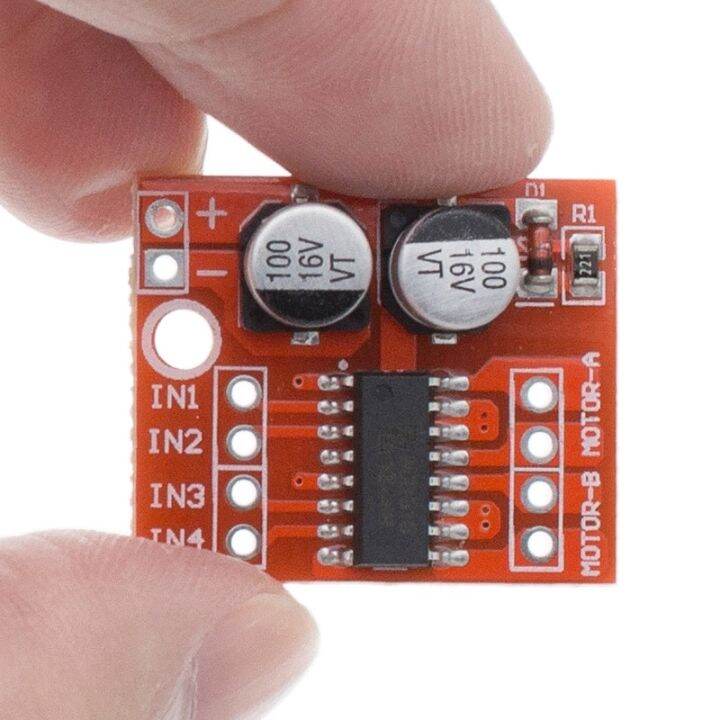 2 DC motor drive module reversing PWM speed dual H bridge stepper motor ...